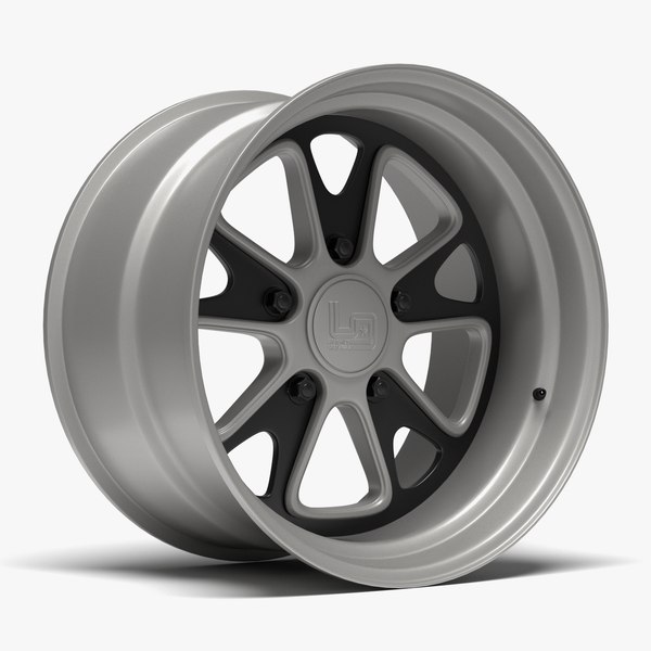 1552 urban outlaw wheel 3d x