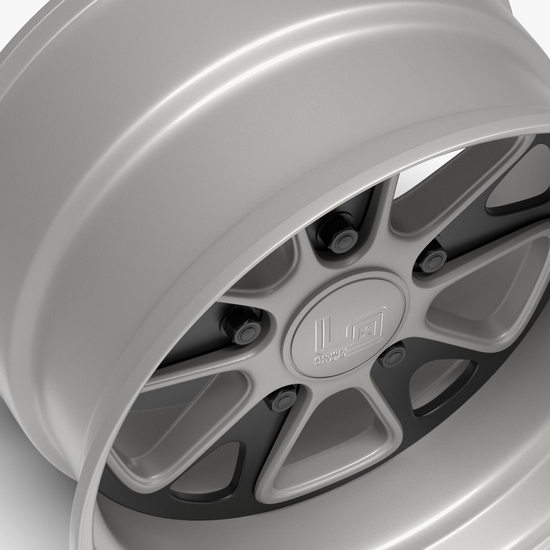 1552 Urban Outlaw Wheel 3d X