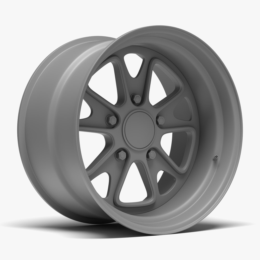 1552 Urban Outlaw Wheel 3d X