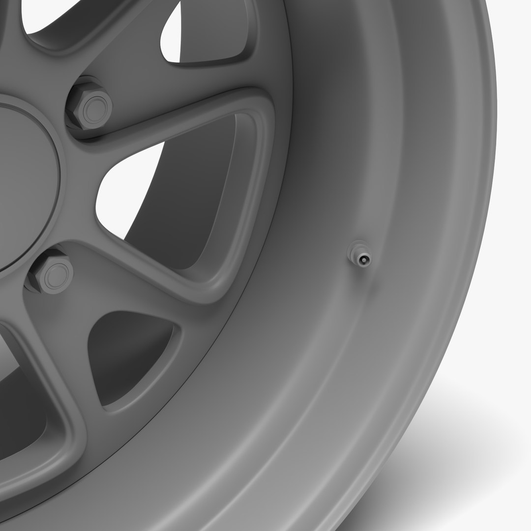 1552 Urban Outlaw Wheel 3d X