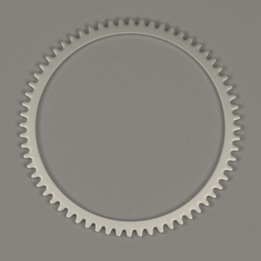 clock gear wheel 3ds