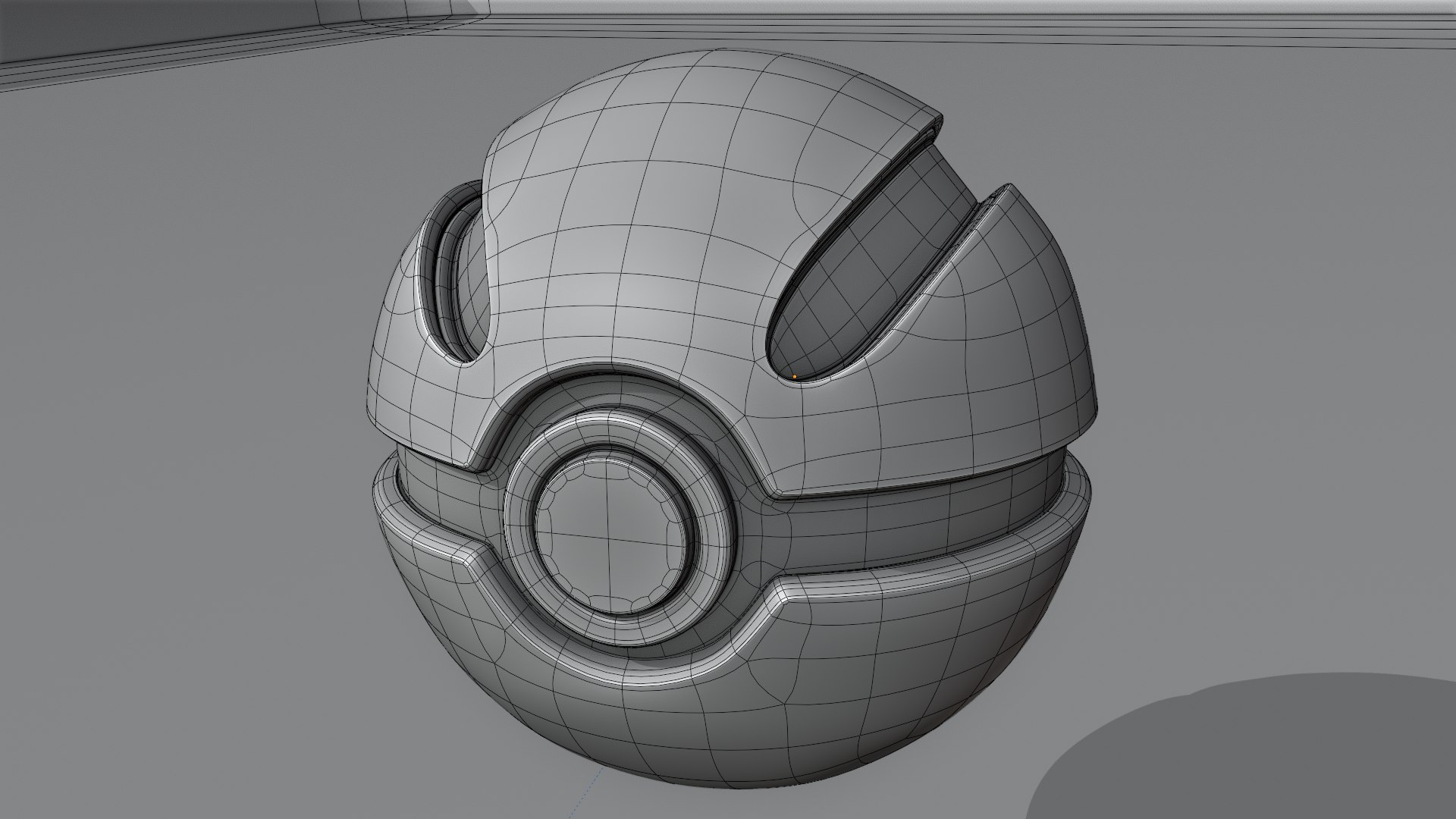 3D Pokemon Pokeball Open And Closed Model - TurboSquid 2353455