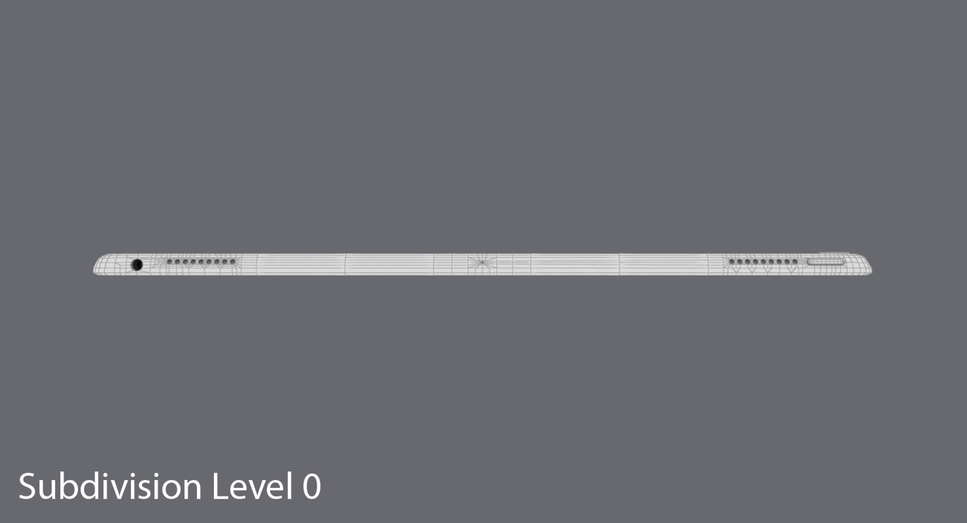 3D Model Apple 12 9-inch Ipad - TurboSquid 1312506