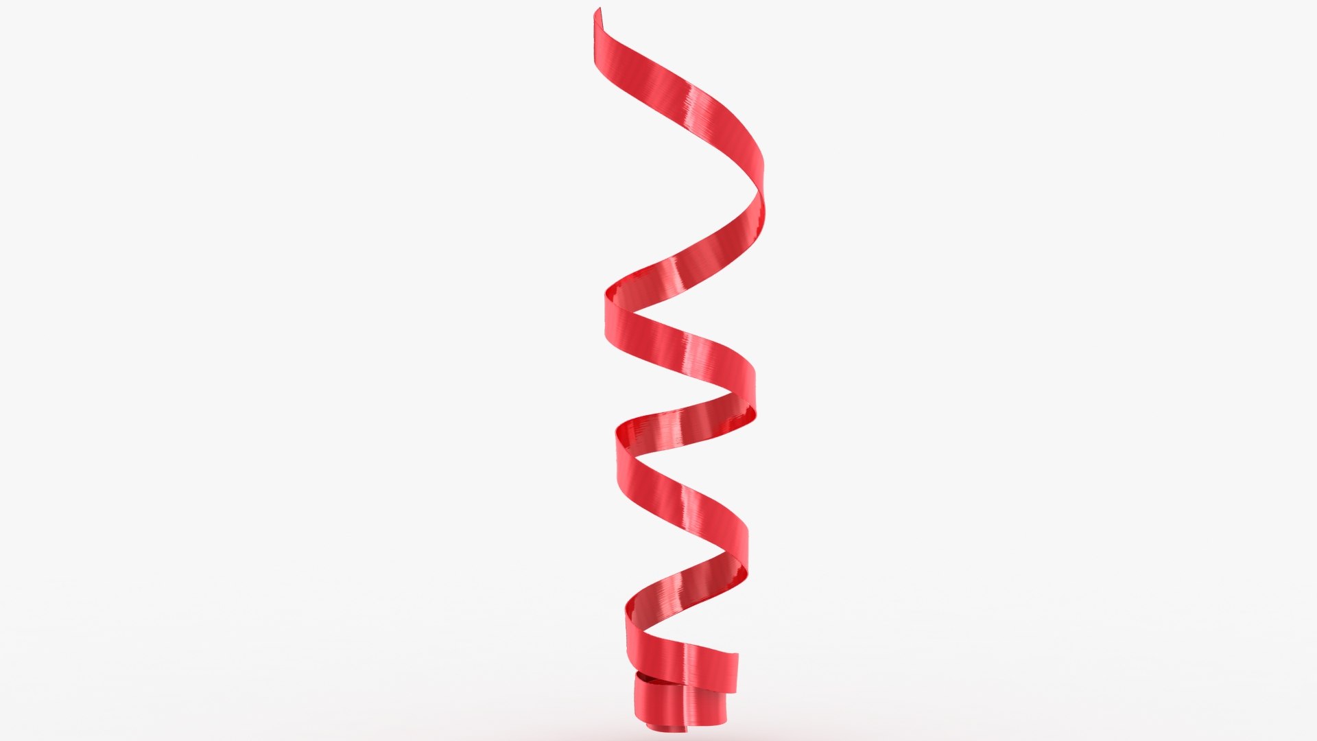 3D curly ribbon 05 - TurboSquid 1649251