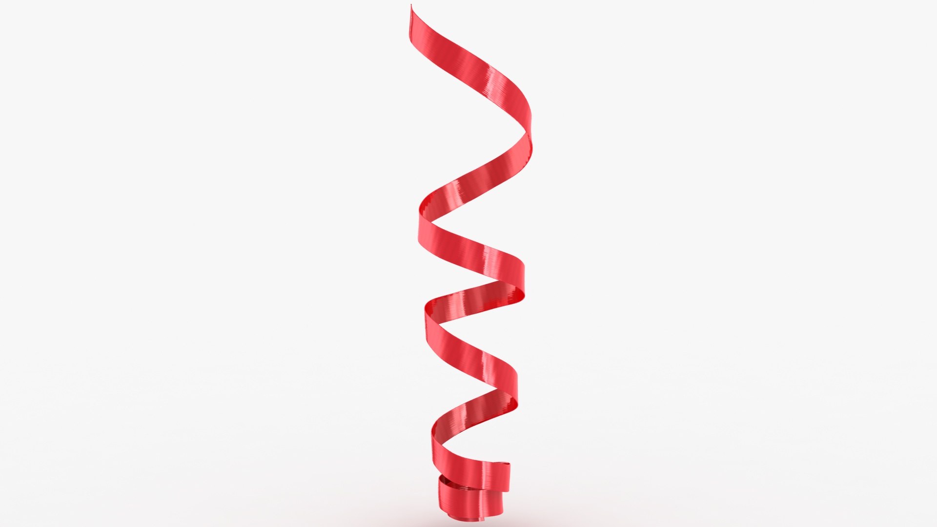 3D curly ribbon 05 - TurboSquid 1649251