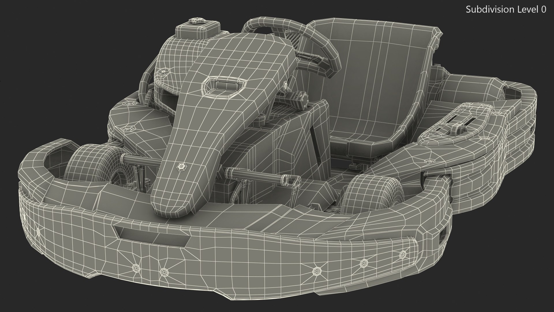 SODI RX8 Kart Used 3D model - TurboSquid 1930137