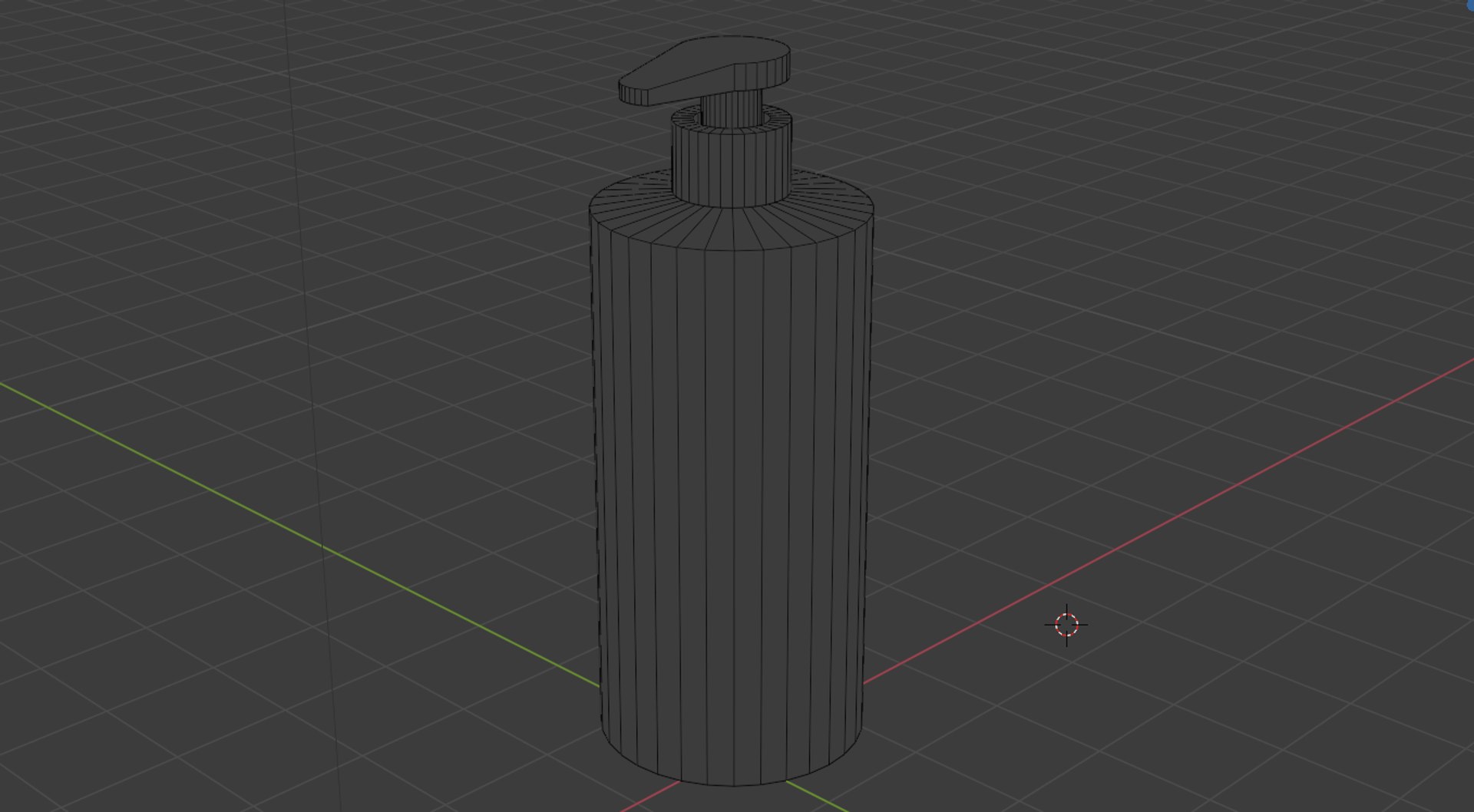 Free 3D Shampoo - Soap Bottle Model - TurboSquid 1590167