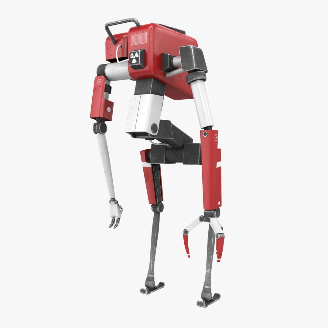 Bot Robot Character 3D Model - TurboSquid 1226535