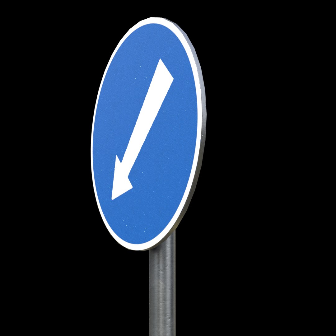 Compulsory Left 3D Model - TurboSquid 1490693