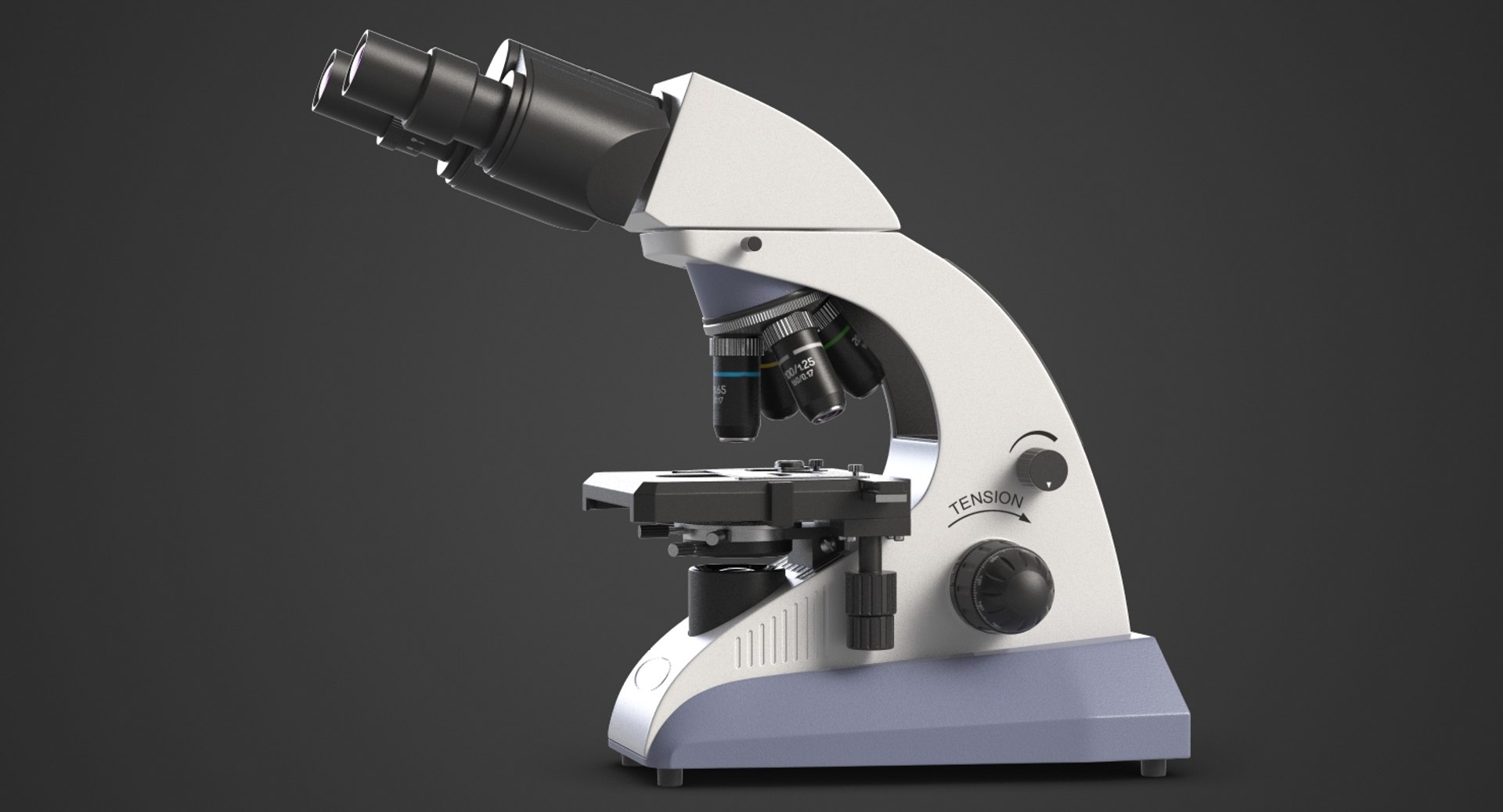 3d Model Microscope Micro