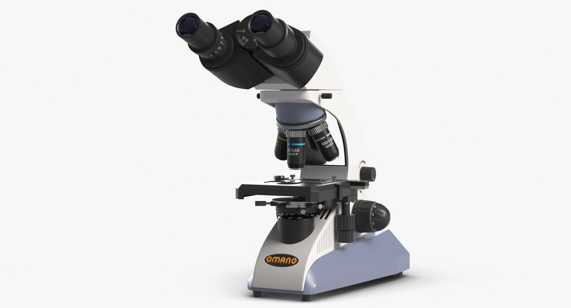 3d Model Microscope Micro