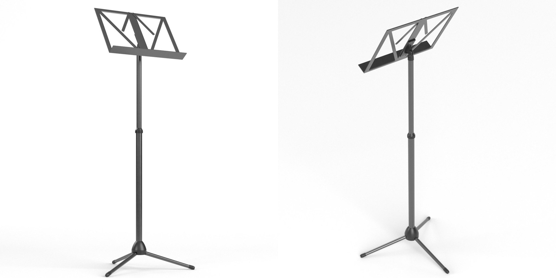 Music Stand 3 3D - TurboSquid 1910636