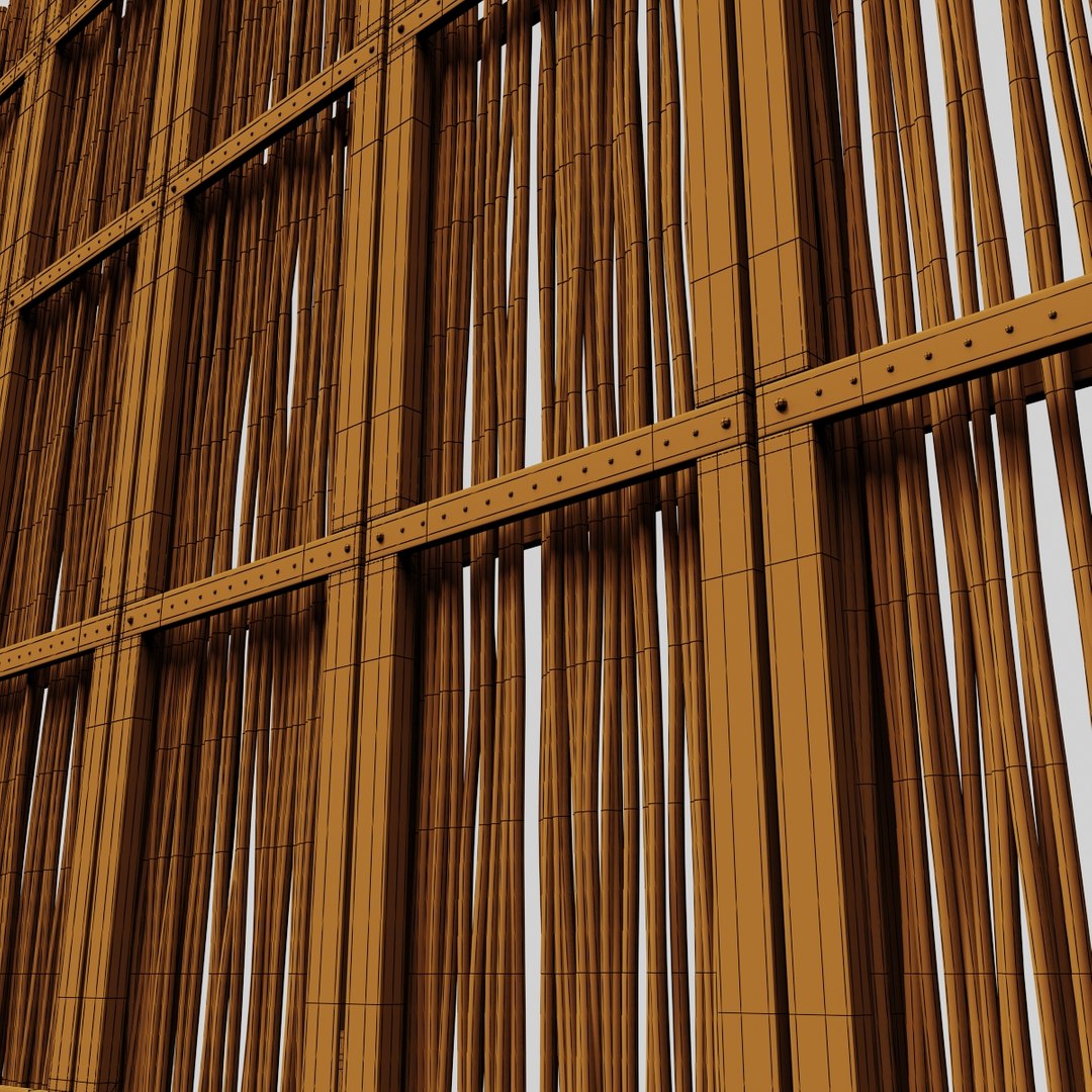 3D Model Screen Branch Crooked Decor N4 - TurboSquid 1790425