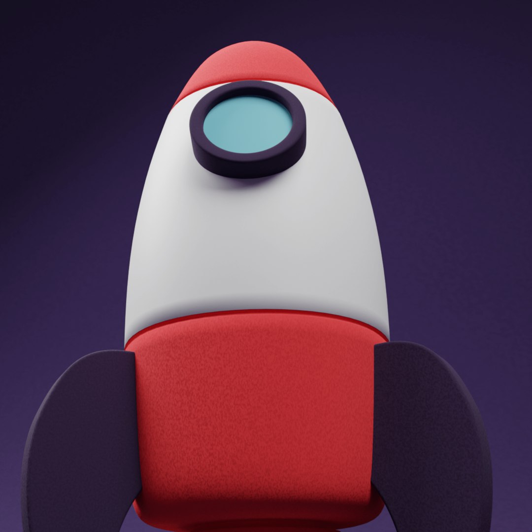 3D Rocket 3D Model - TurboSquid 1952594