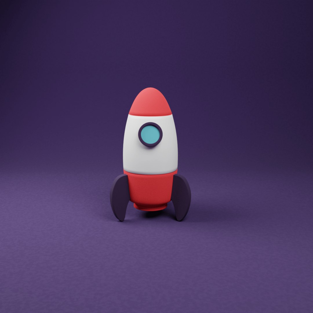 3D Rocket 3D Model - TurboSquid 1952594