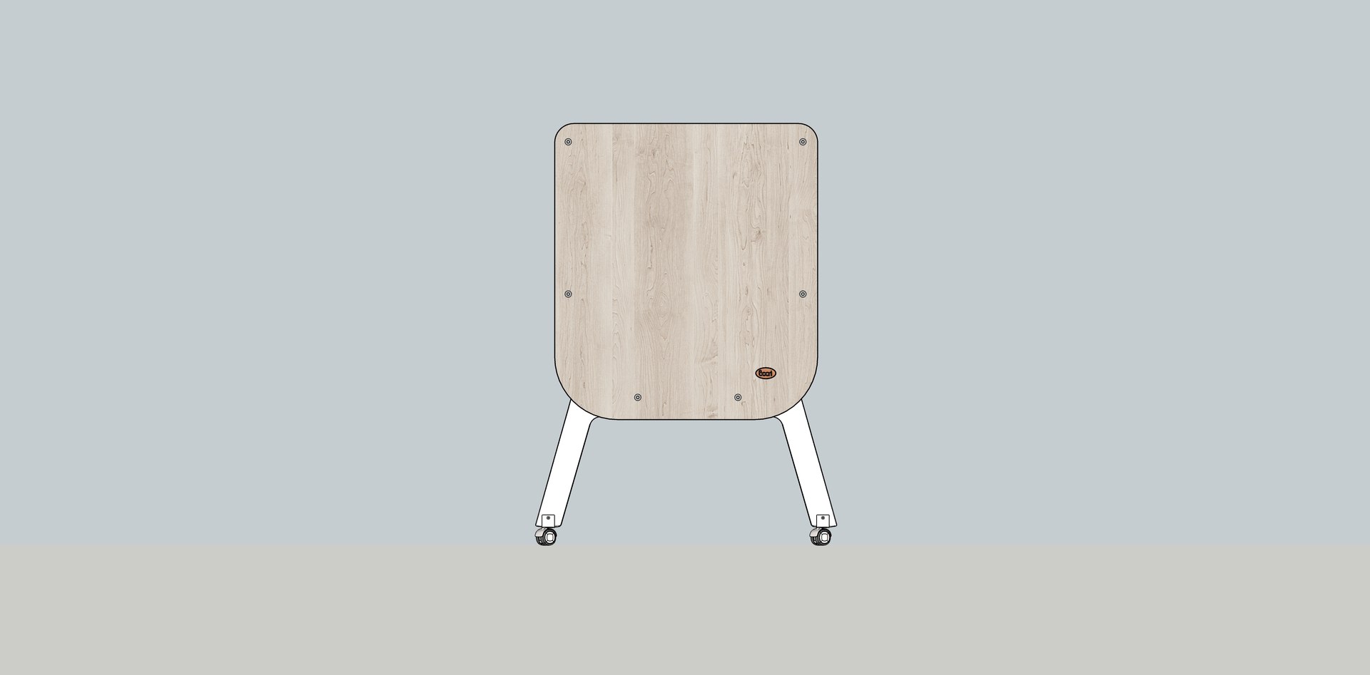 3D Cradle BOORI NEAT ROCKING - TurboSquid 2203405