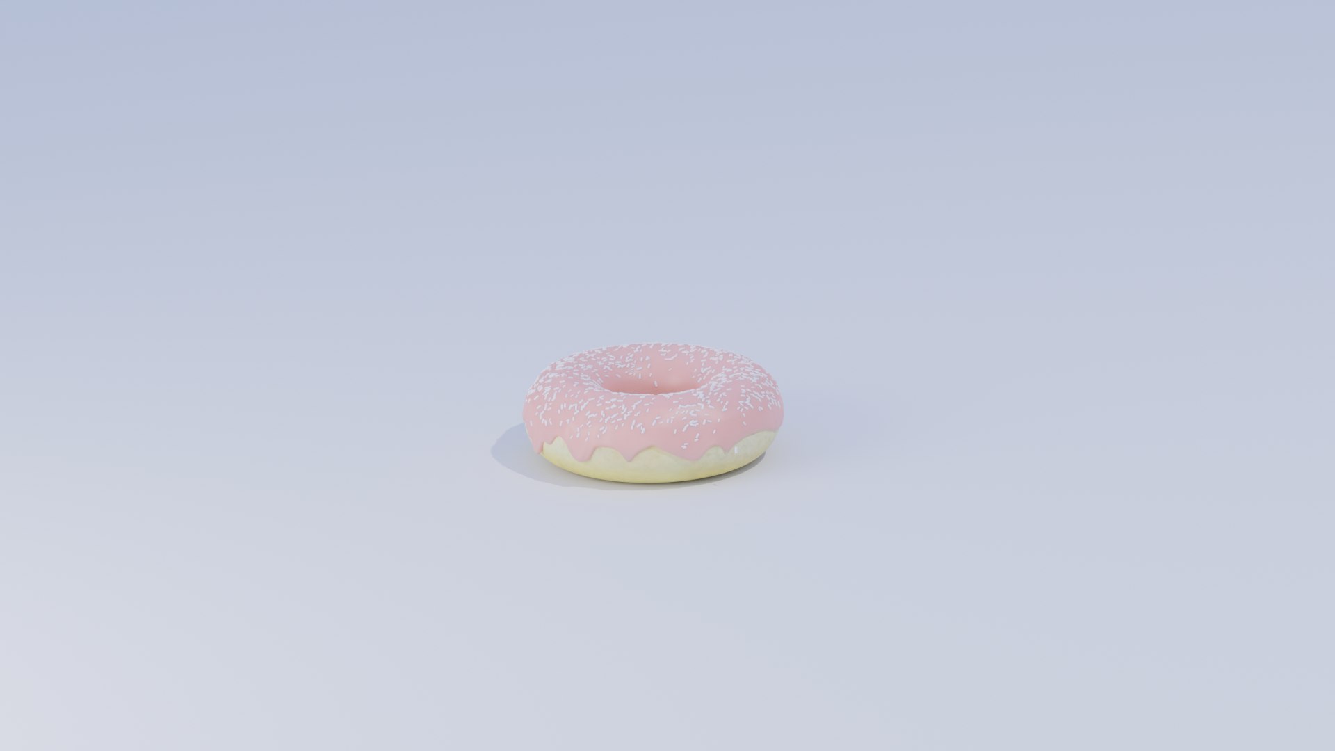 Donut 3D model - TurboSquid 1645134