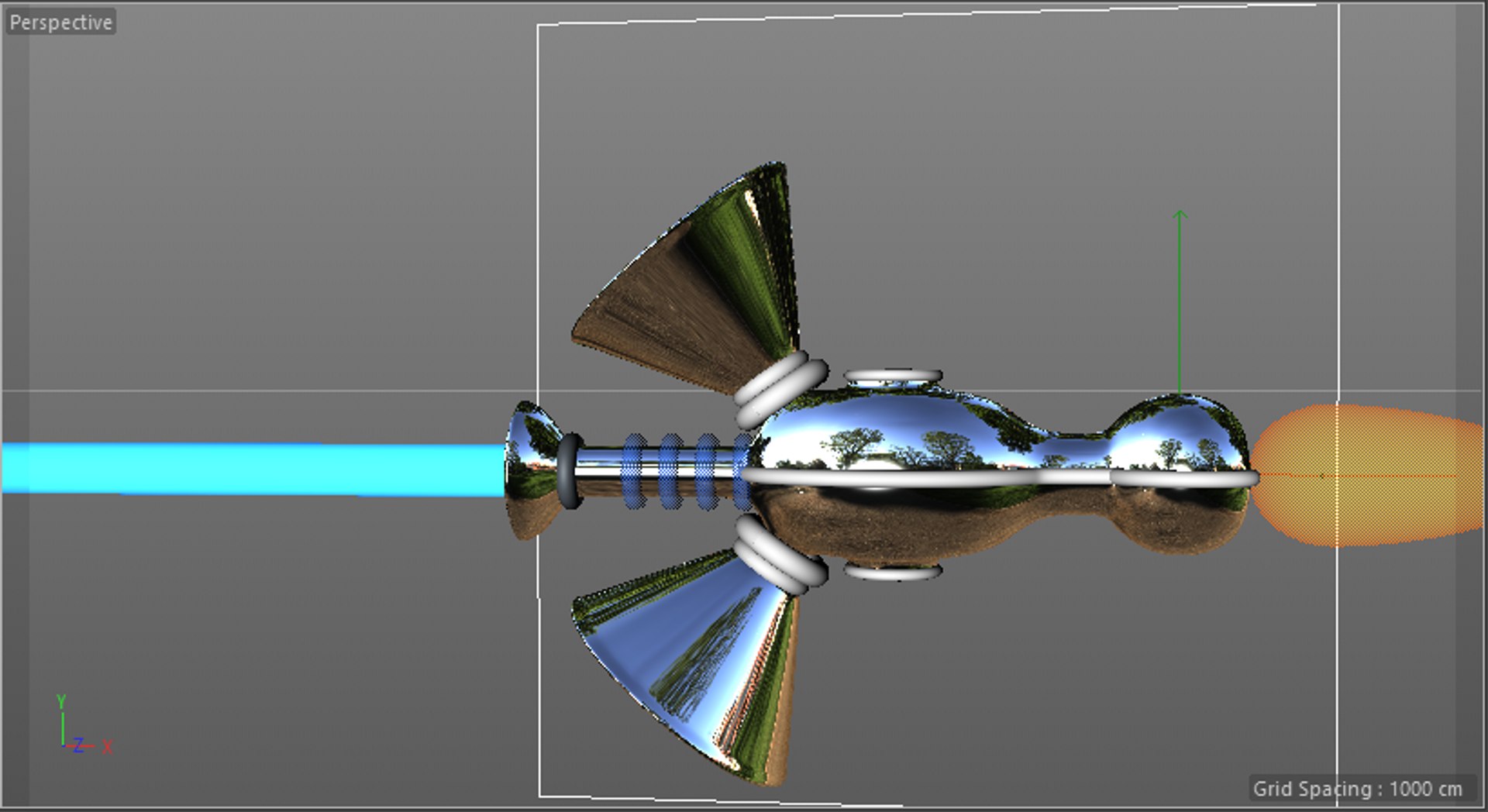 Caplan Thruster 3D Model - TurboSquid 1857565