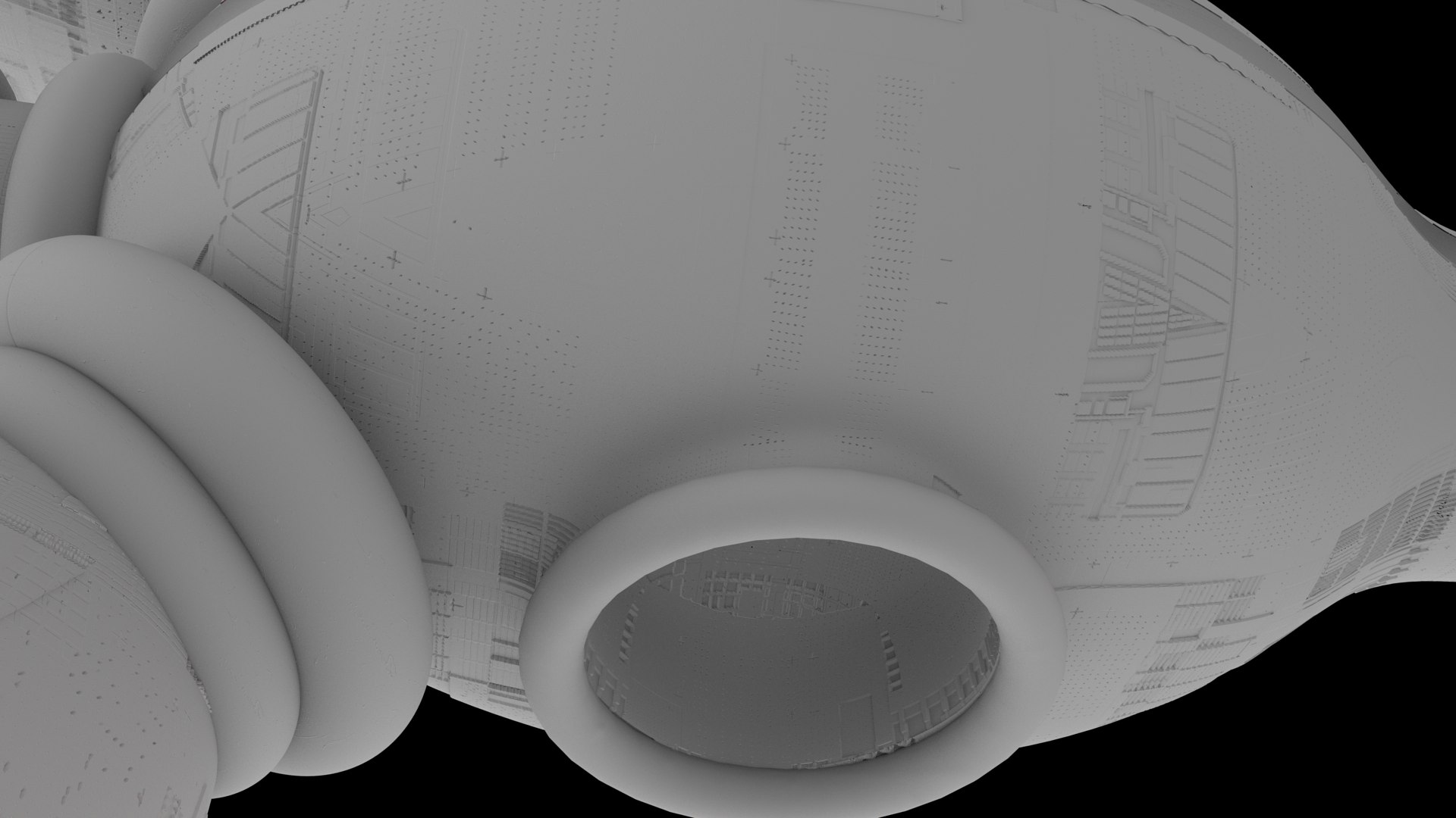 Caplan Thruster 3D Model - TurboSquid 1857565