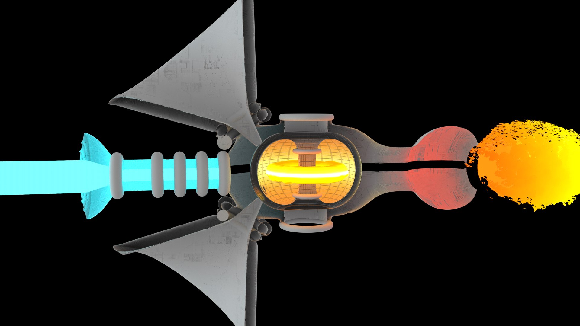 Caplan Thruster 3D Model - TurboSquid 1857565