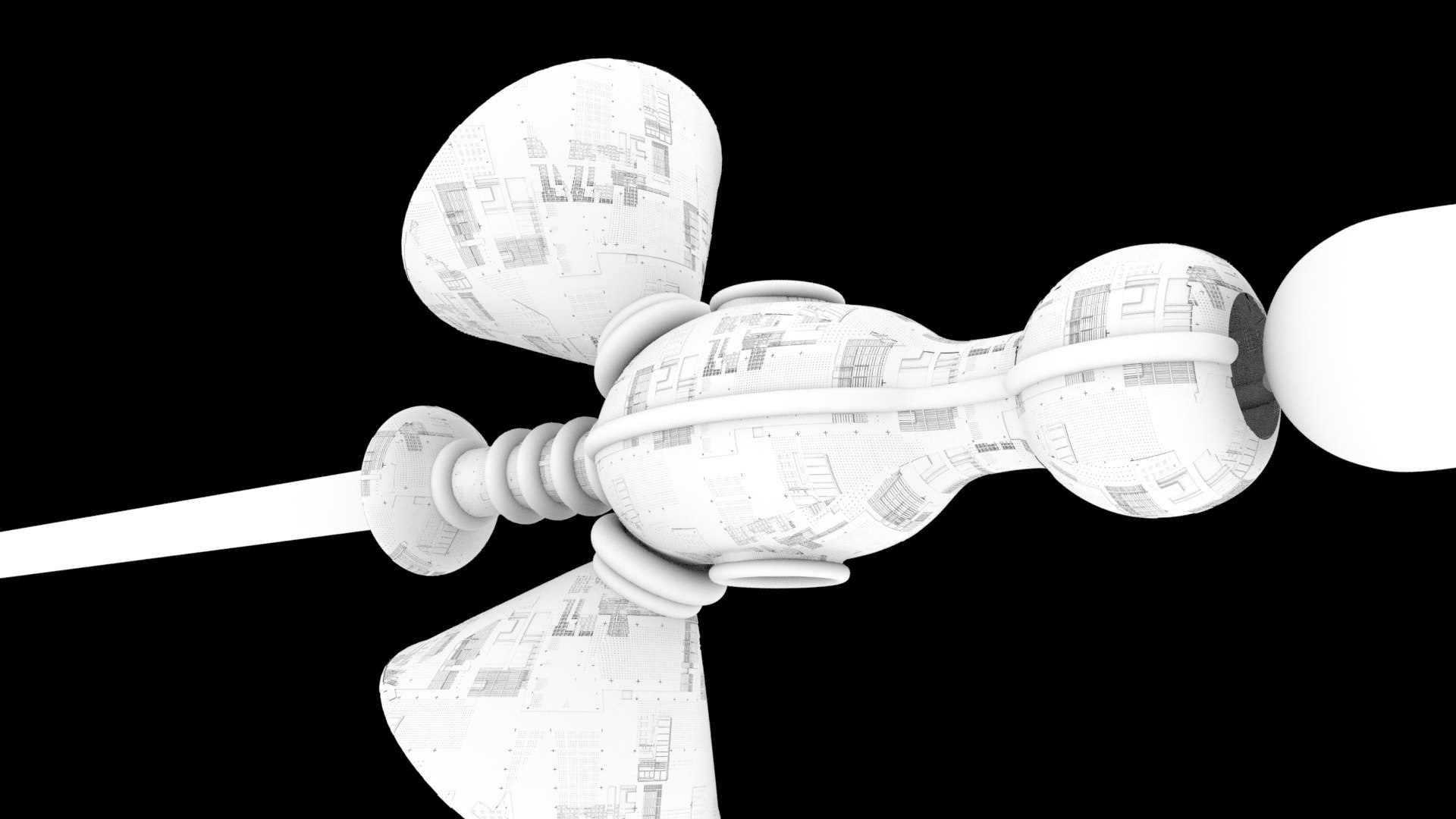 Caplan Thruster 3D Model - TurboSquid 1857565