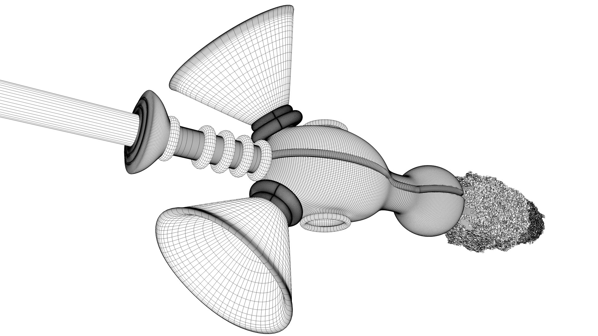 Caplan Thruster 3D Model - TurboSquid 1857565