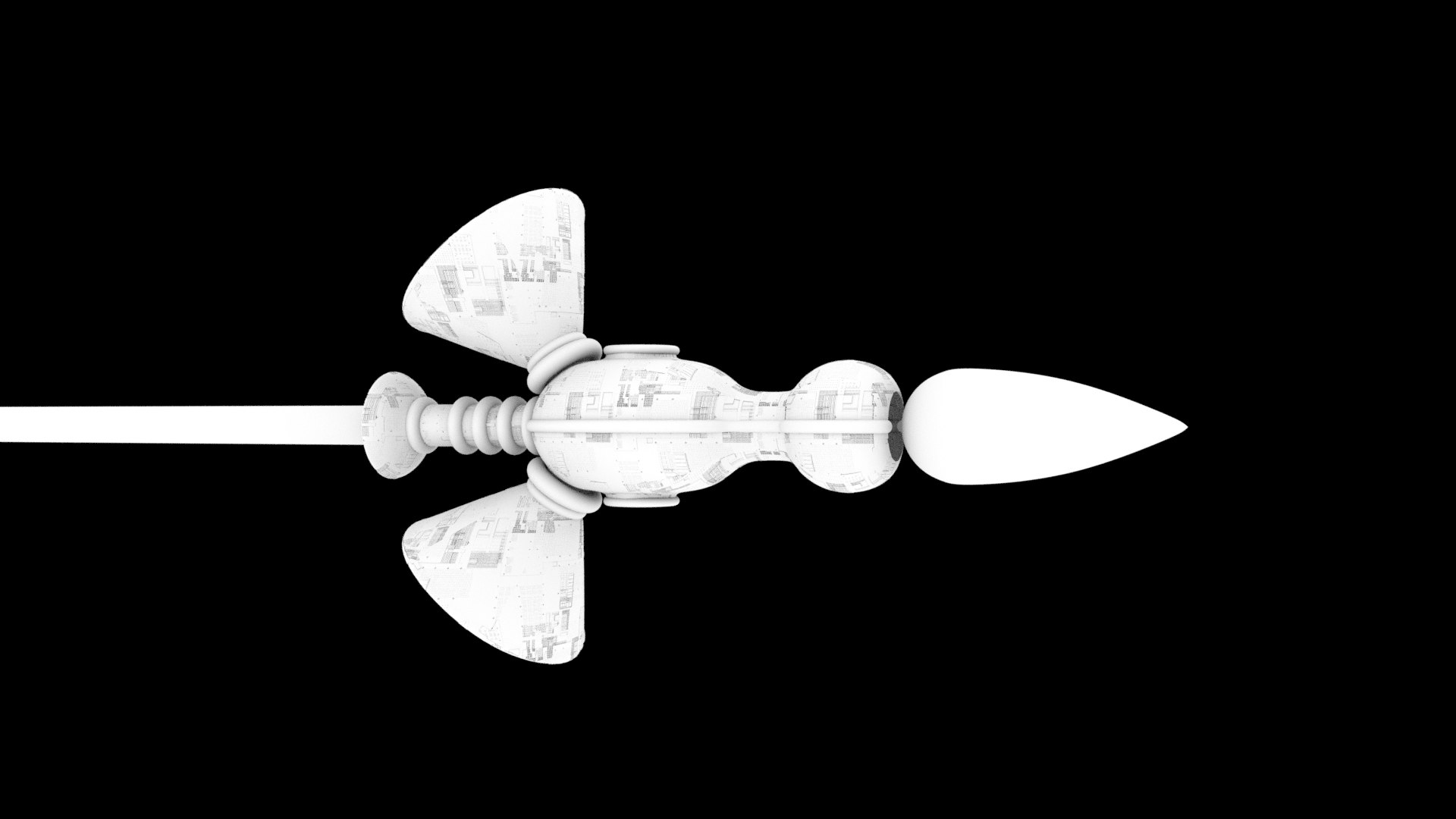 Caplan Thruster 3D Model - TurboSquid 1857565
