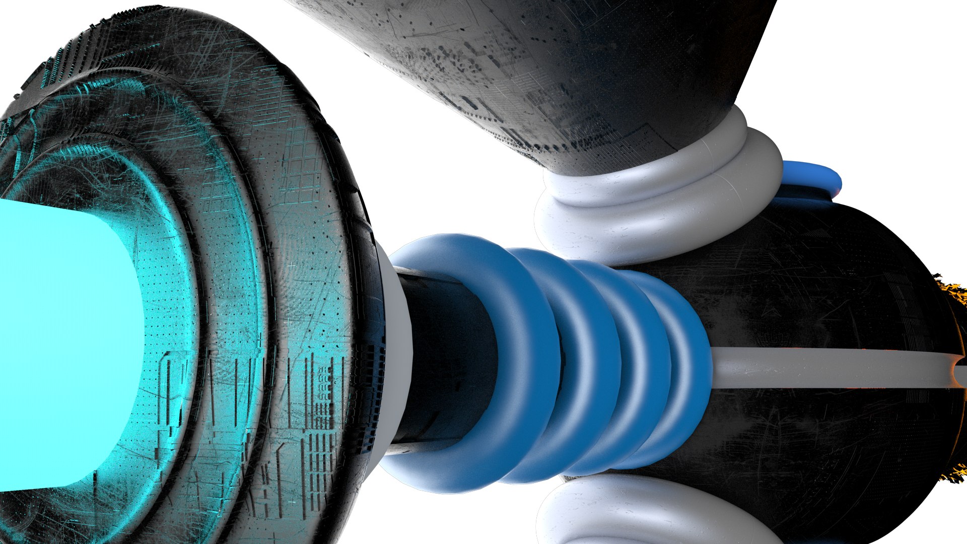 Caplan Thruster 3D Model - TurboSquid 1857565