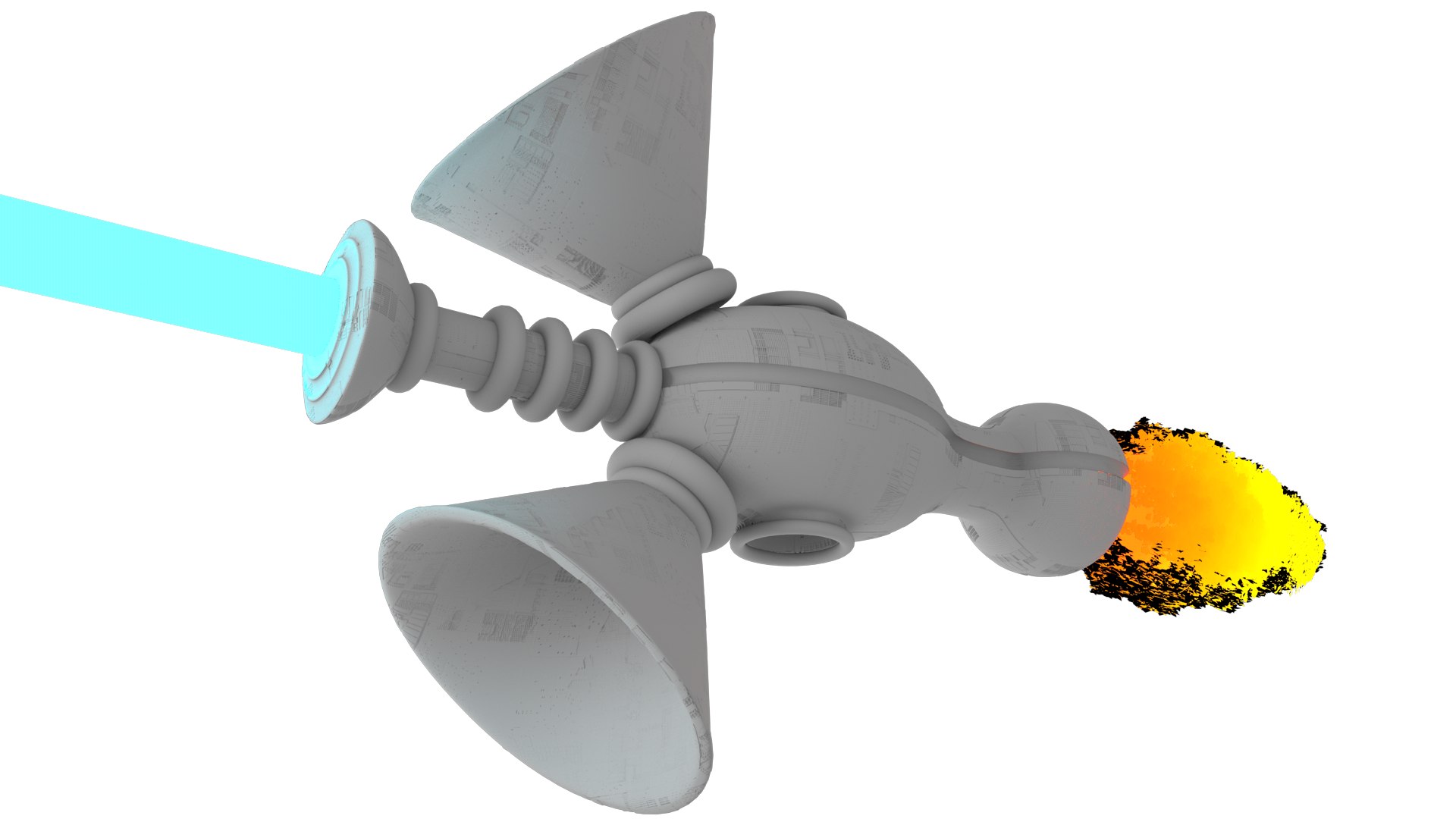 Caplan Thruster 3D Model - TurboSquid 1857565