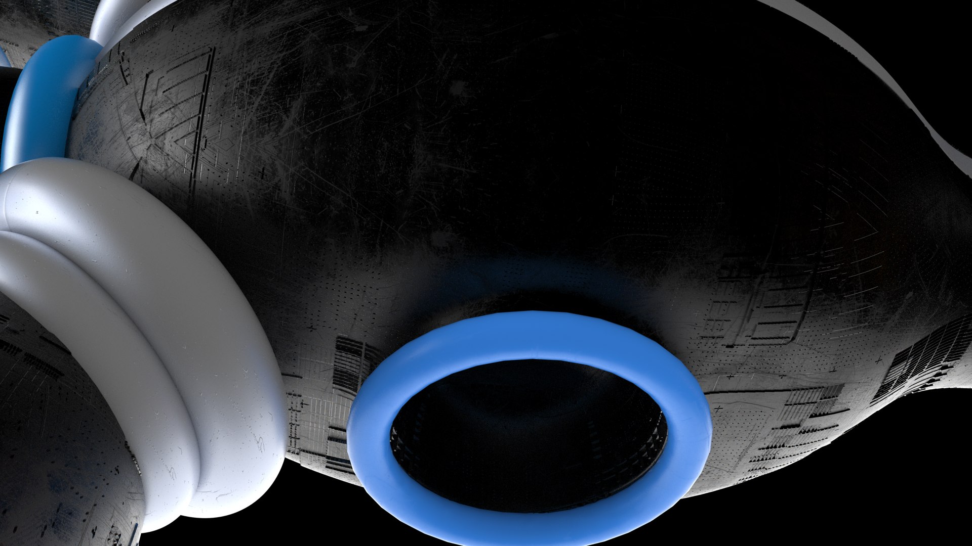 Caplan Thruster 3D Model - TurboSquid 1857565