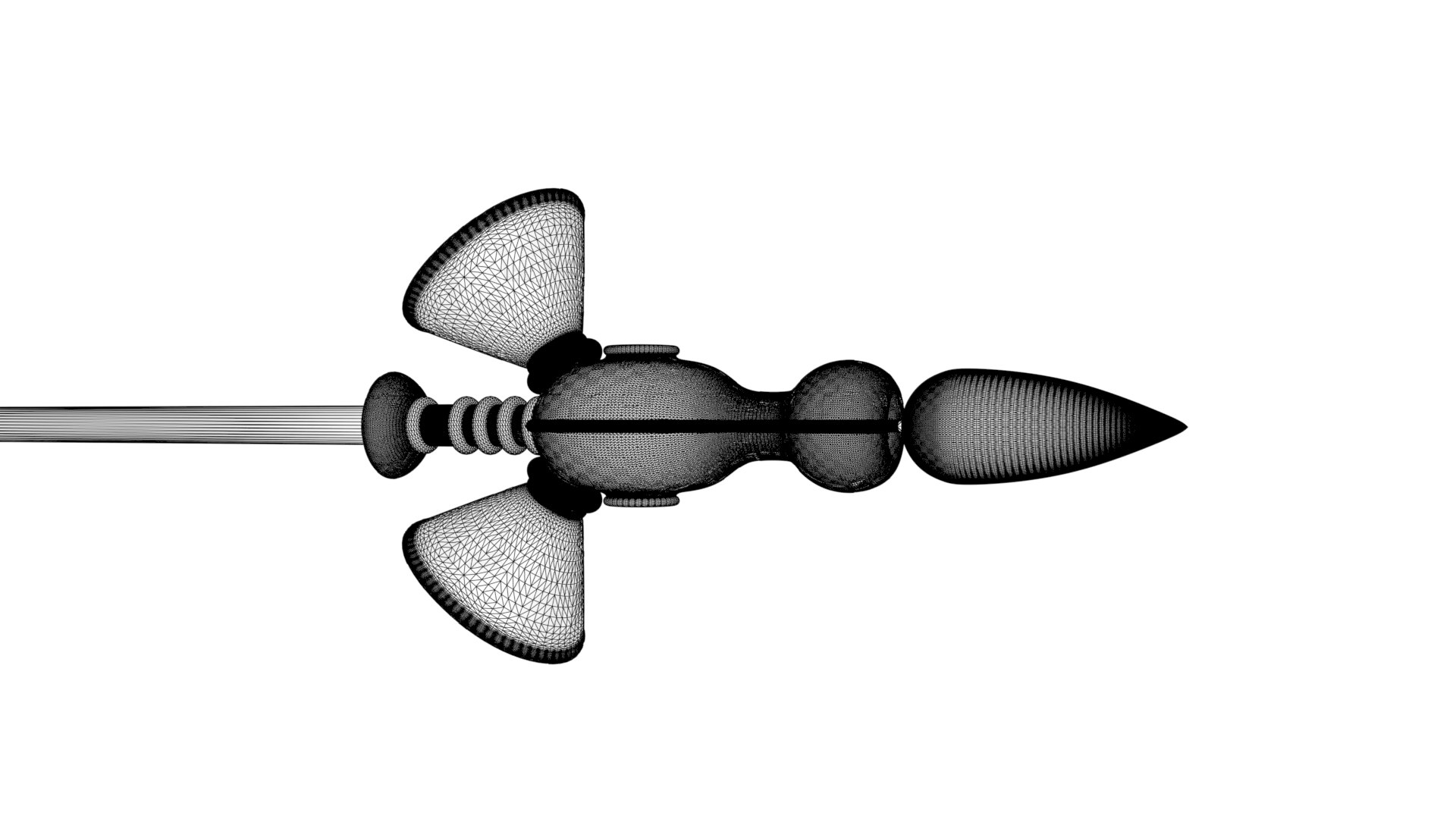 Caplan Thruster 3D Model - TurboSquid 1857565