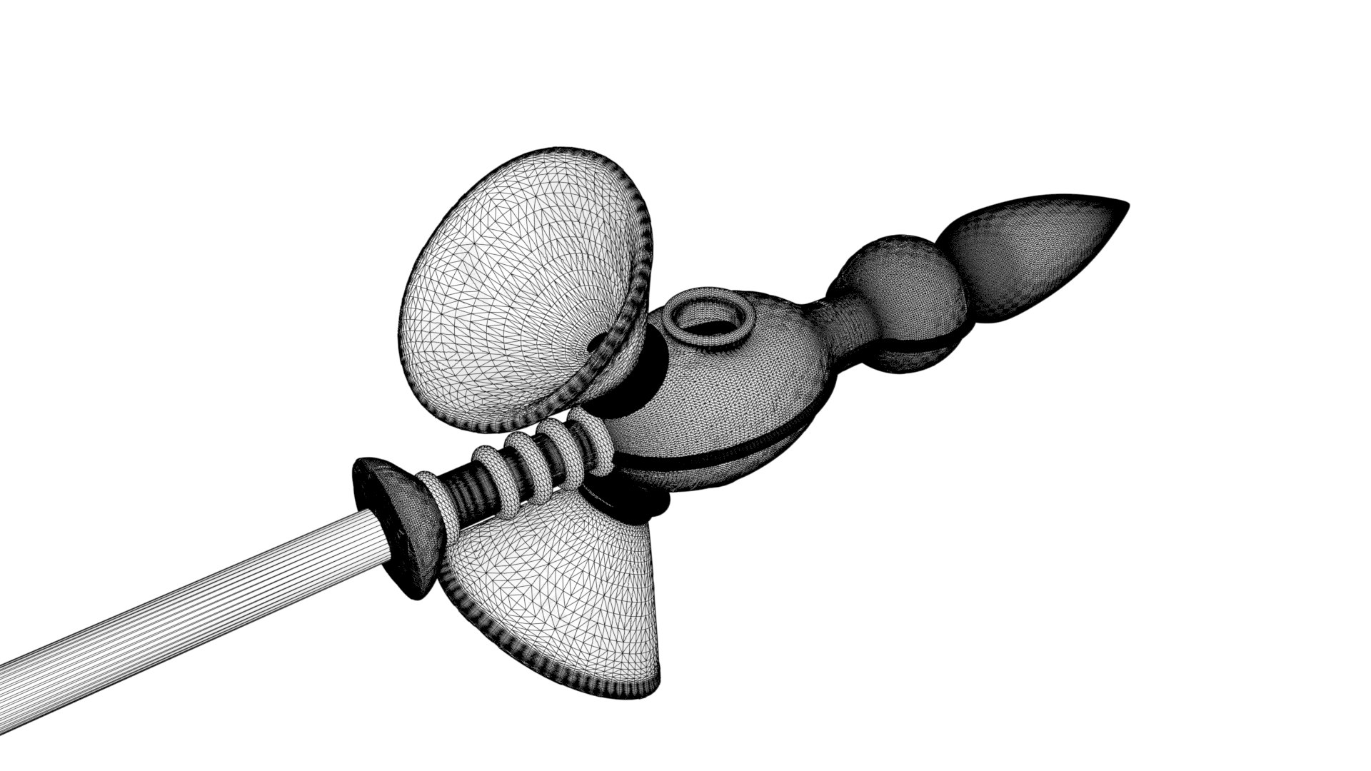 Caplan Thruster 3D Model - TurboSquid 1857565