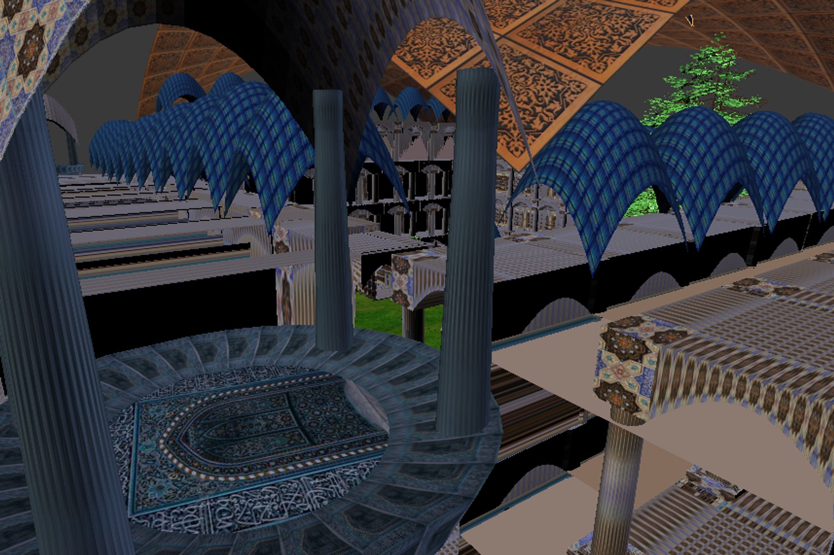 Big Palace 3D Model - TurboSquid 1282828