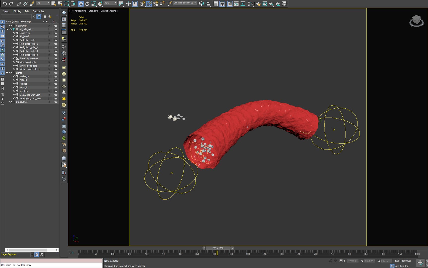 3D blood cells model - TurboSquid 1164381