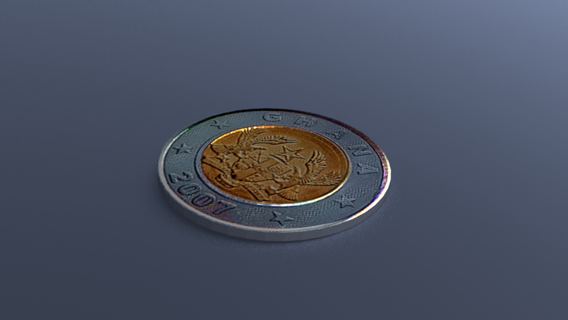 3D Coin - TurboSquid 1461600
