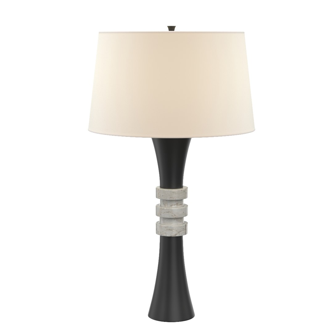 Banded Table Lamp R30086 3D Model - TurboSquid 2056375