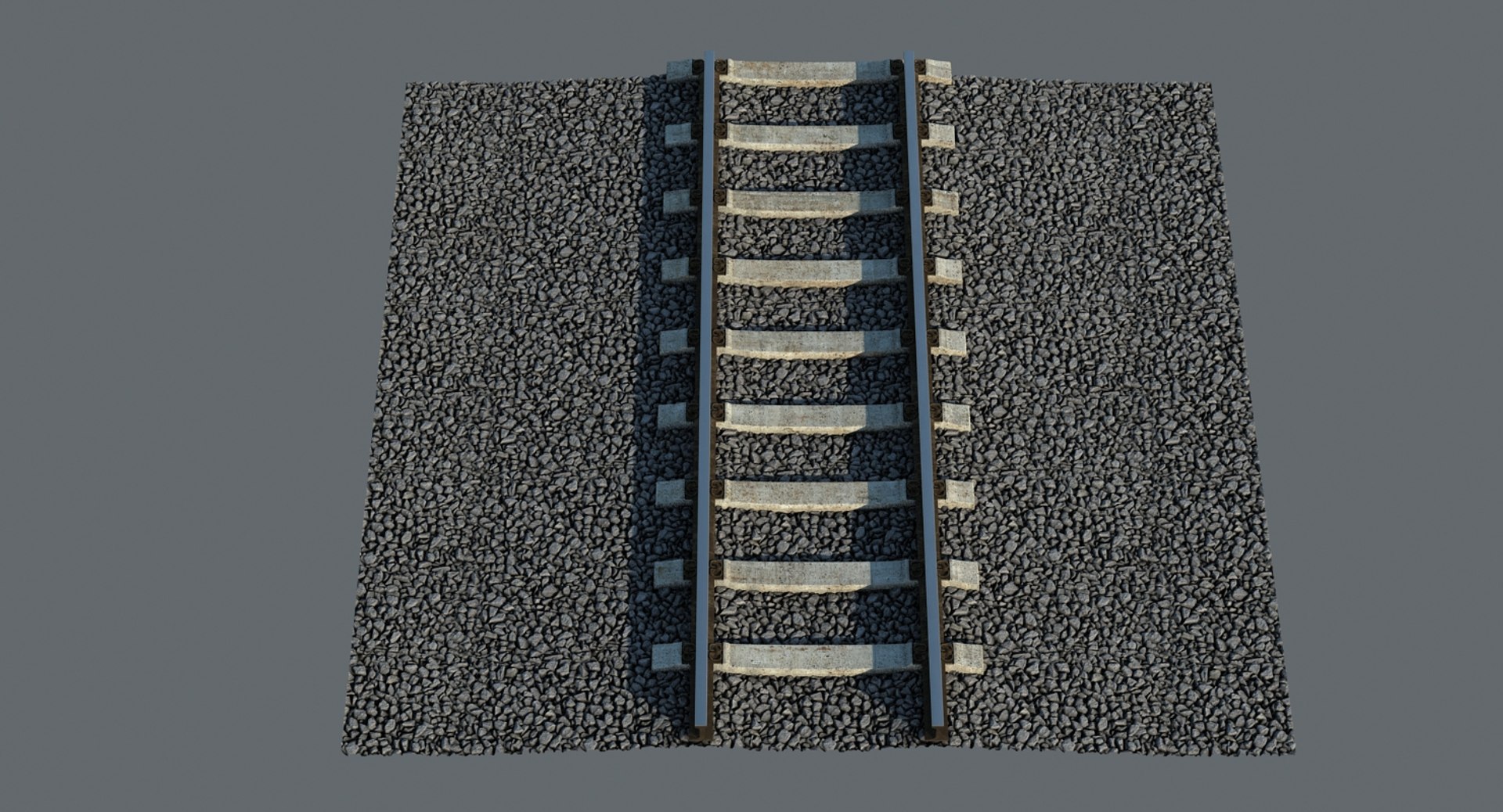 3d Railway Tracks