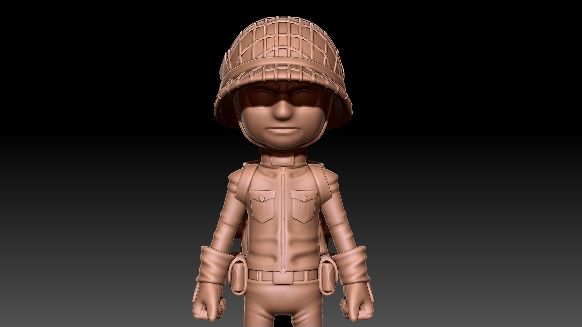Soldier Model - TurboSquid 1880545