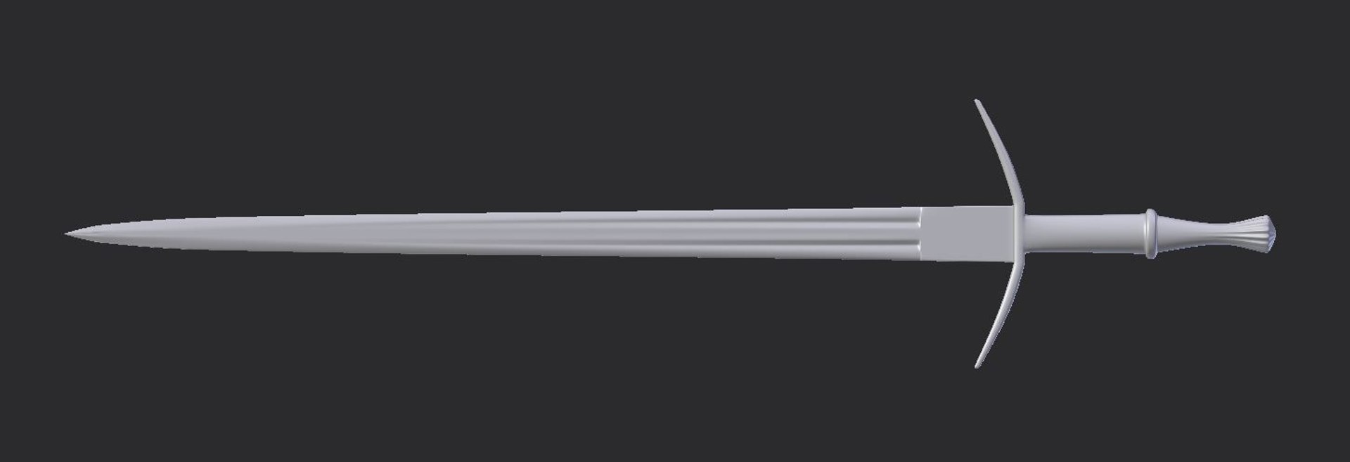 Medieval bastards sword model - TurboSquid 1430861