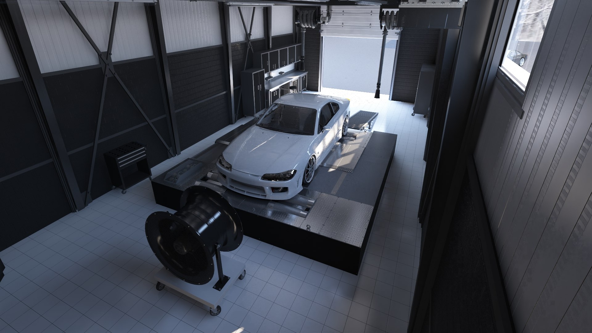 3D Car Service 4 Model - TurboSquid 2011091