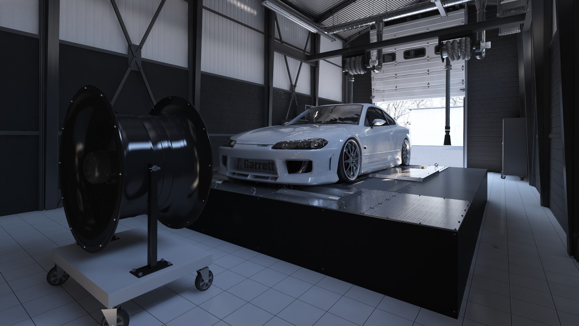 3D Car Service 4 Model - TurboSquid 2011091