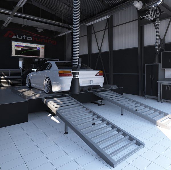 Car Service 4 3D 모델 - TurboSquid 2011091