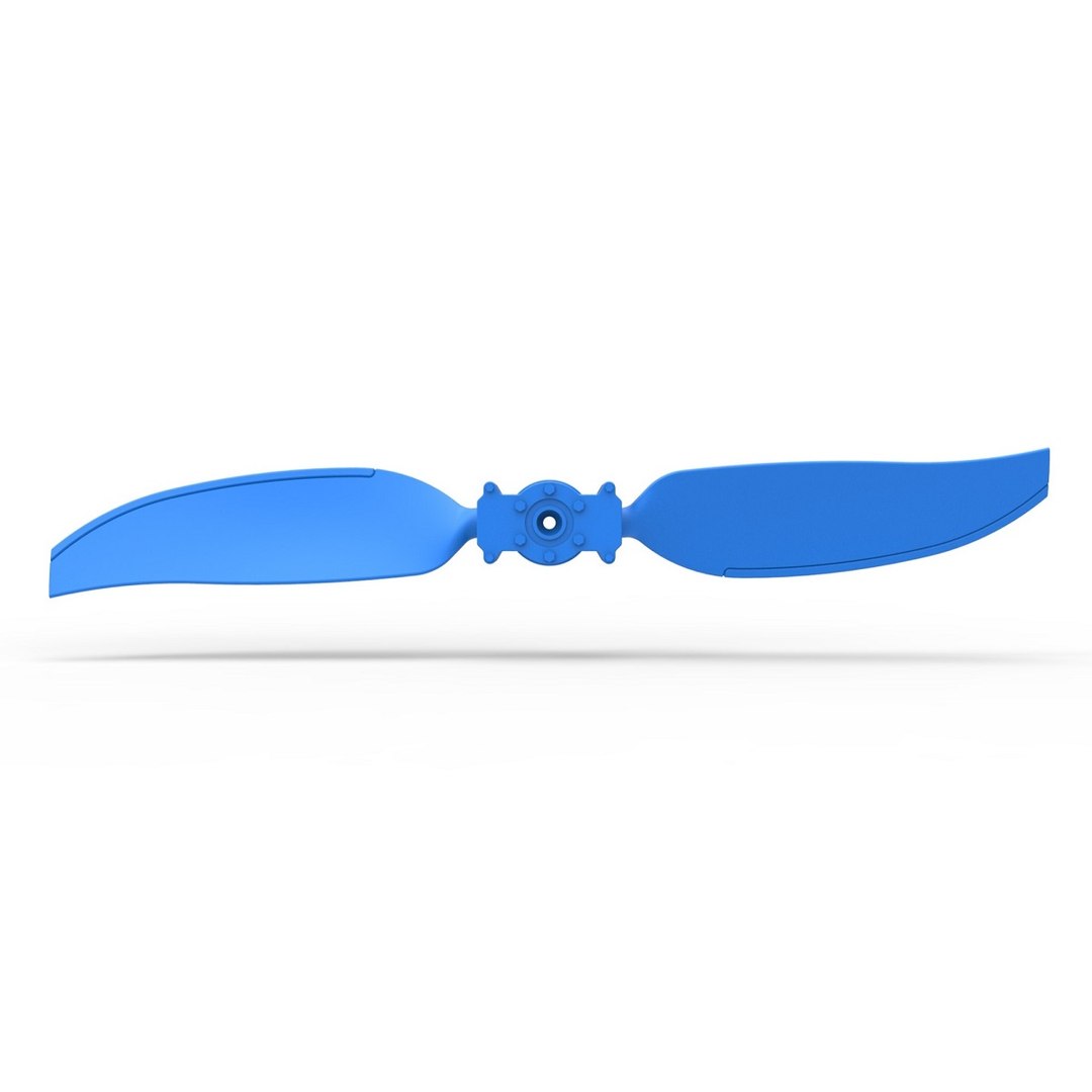 3D 2 Blade Propeller Of Drag Racing Airboat Scale 1 To 25 Model ...