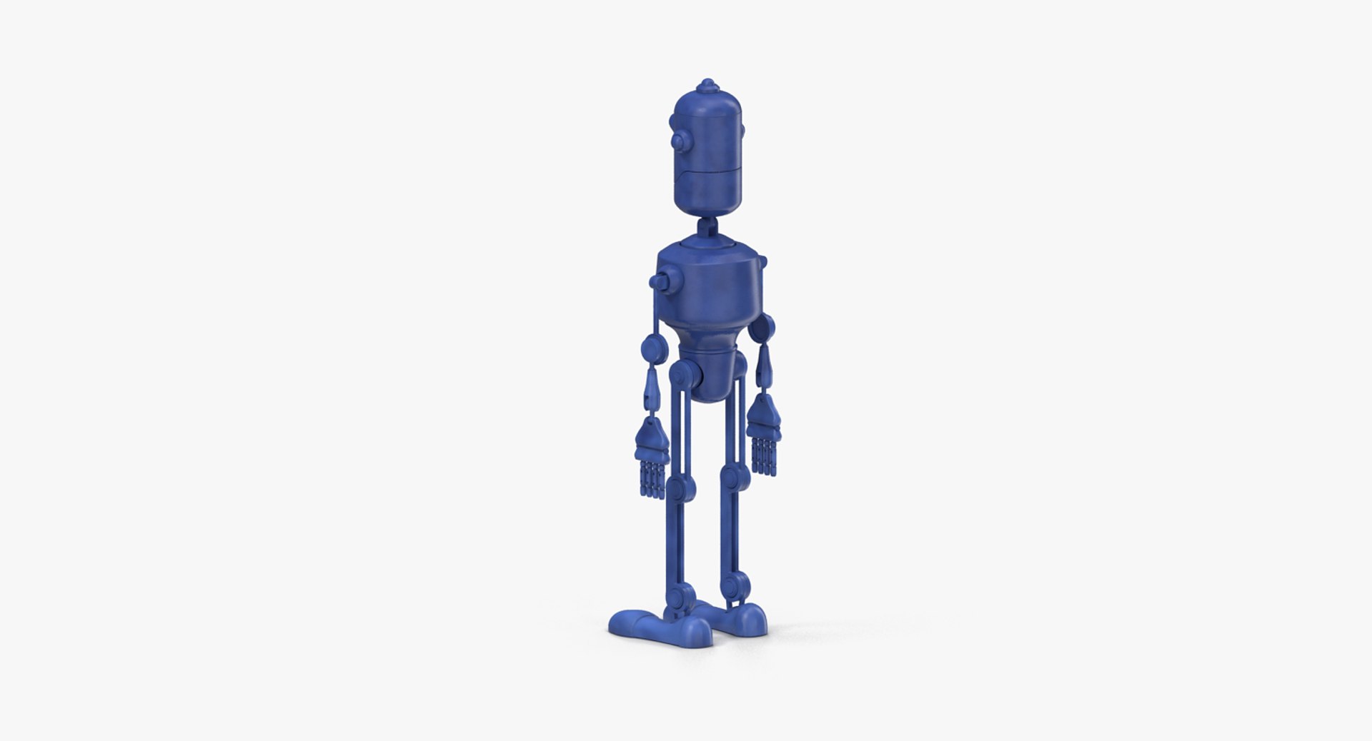 Phlegmatic Robot 3D Model - TurboSquid 1270784