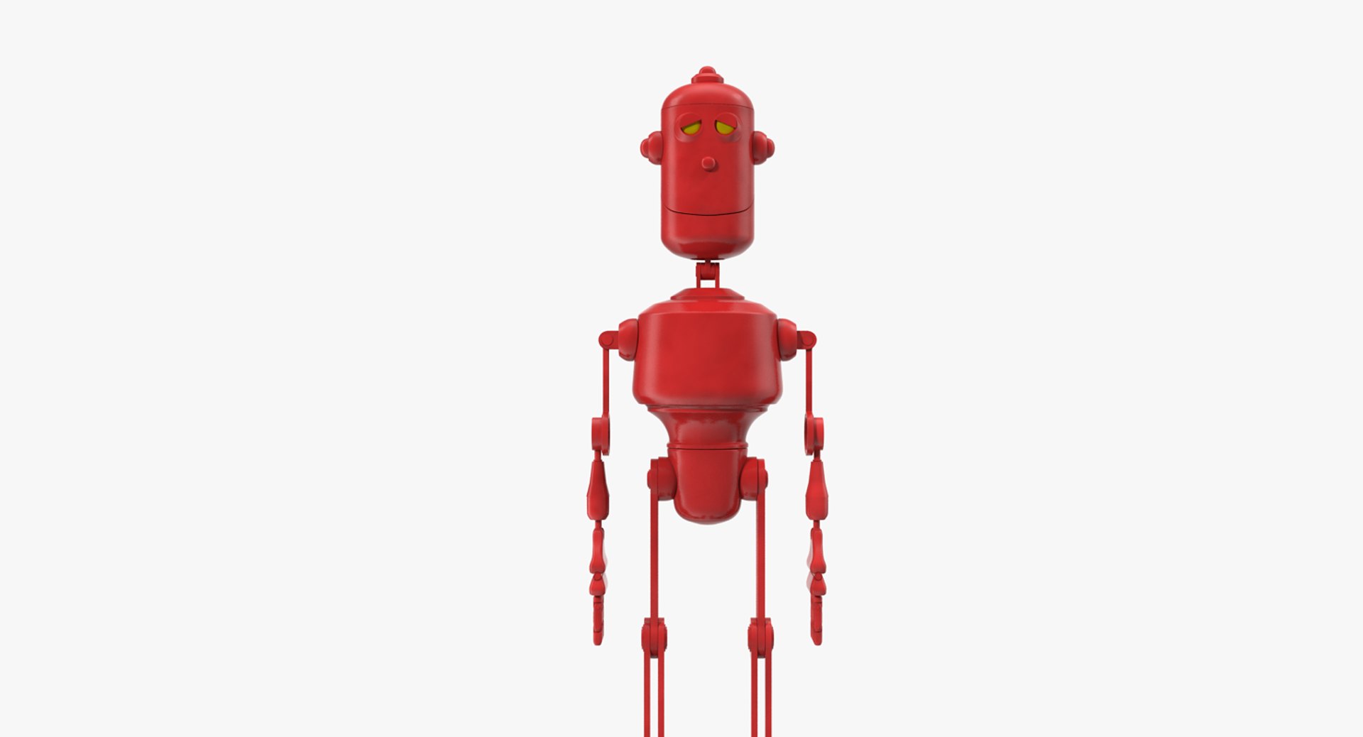 Phlegmatic Robot 3D Model - TurboSquid 1270784