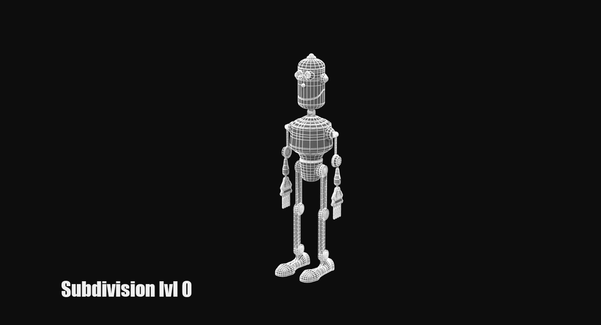 Phlegmatic Robot 3D Model - TurboSquid 1270784