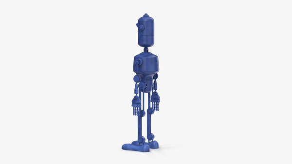 Phlegmatic robot 3D model - TurboSquid 1270784