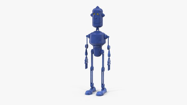 Phlegmatic robot 3D model - TurboSquid 1270784