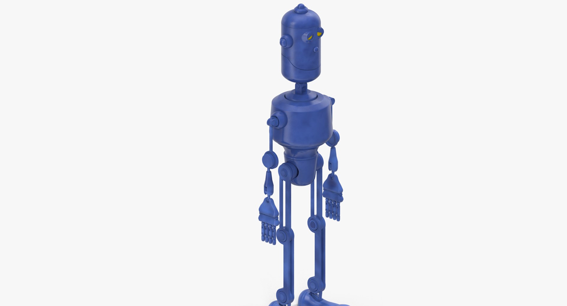 Phlegmatic Robot 3D Model - TurboSquid 1270784