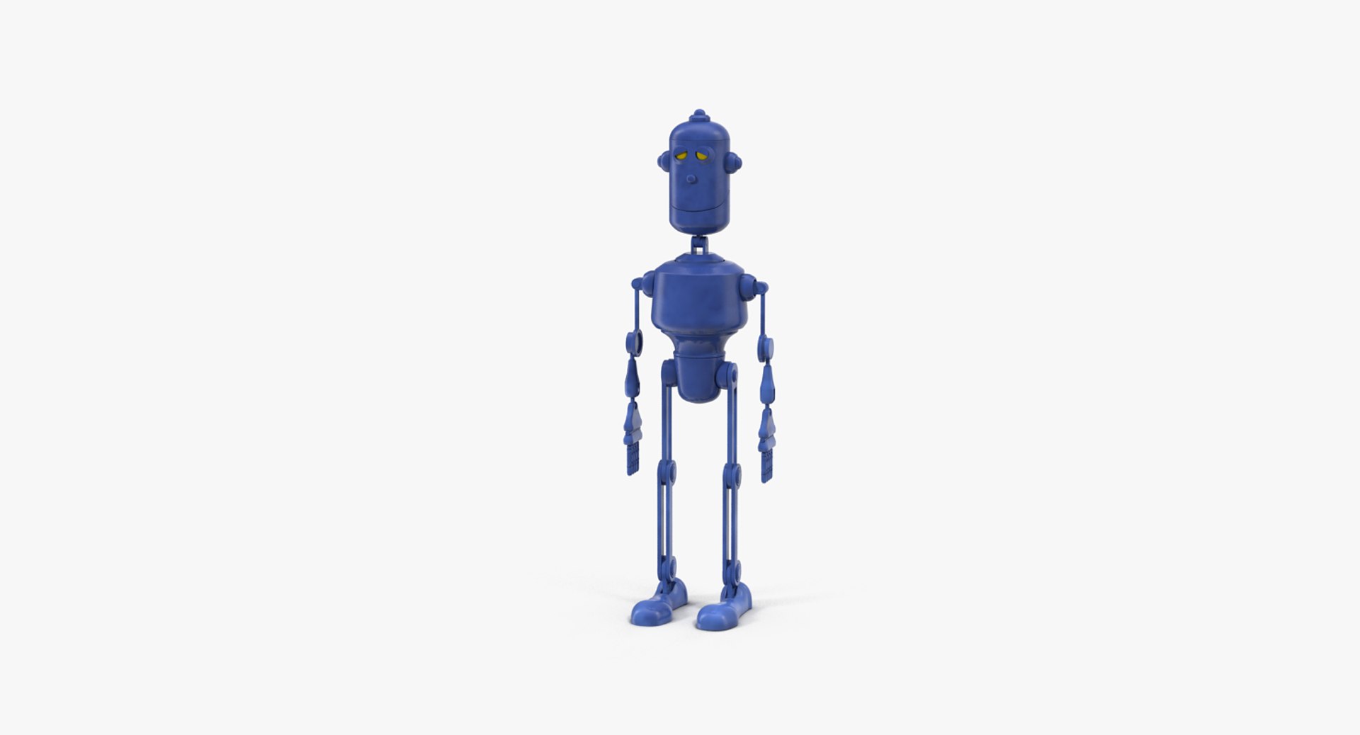 Phlegmatic Robot 3D Model - TurboSquid 1270784